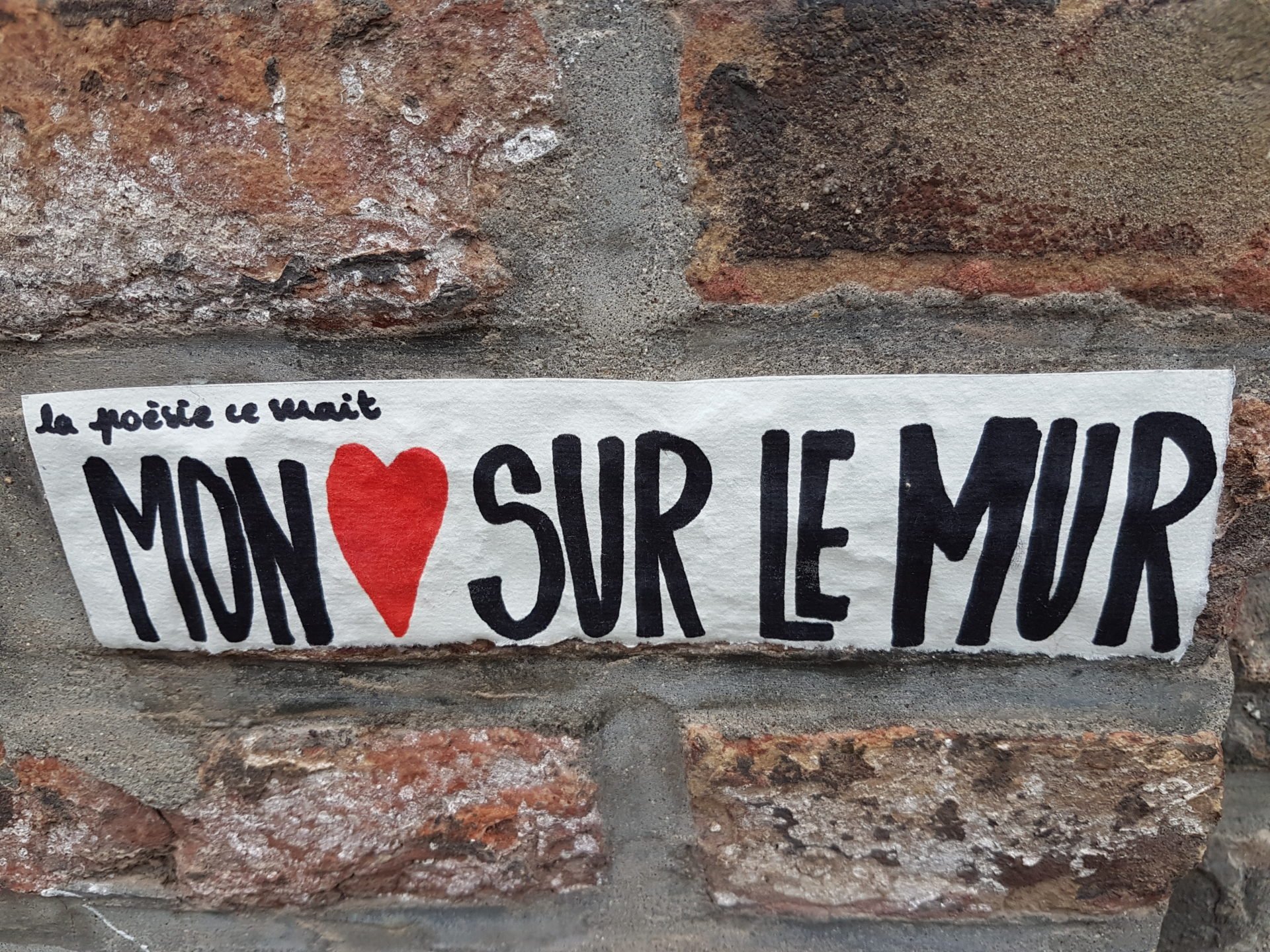 Amiens à l'heure des arts visuels - Des Murs à lire